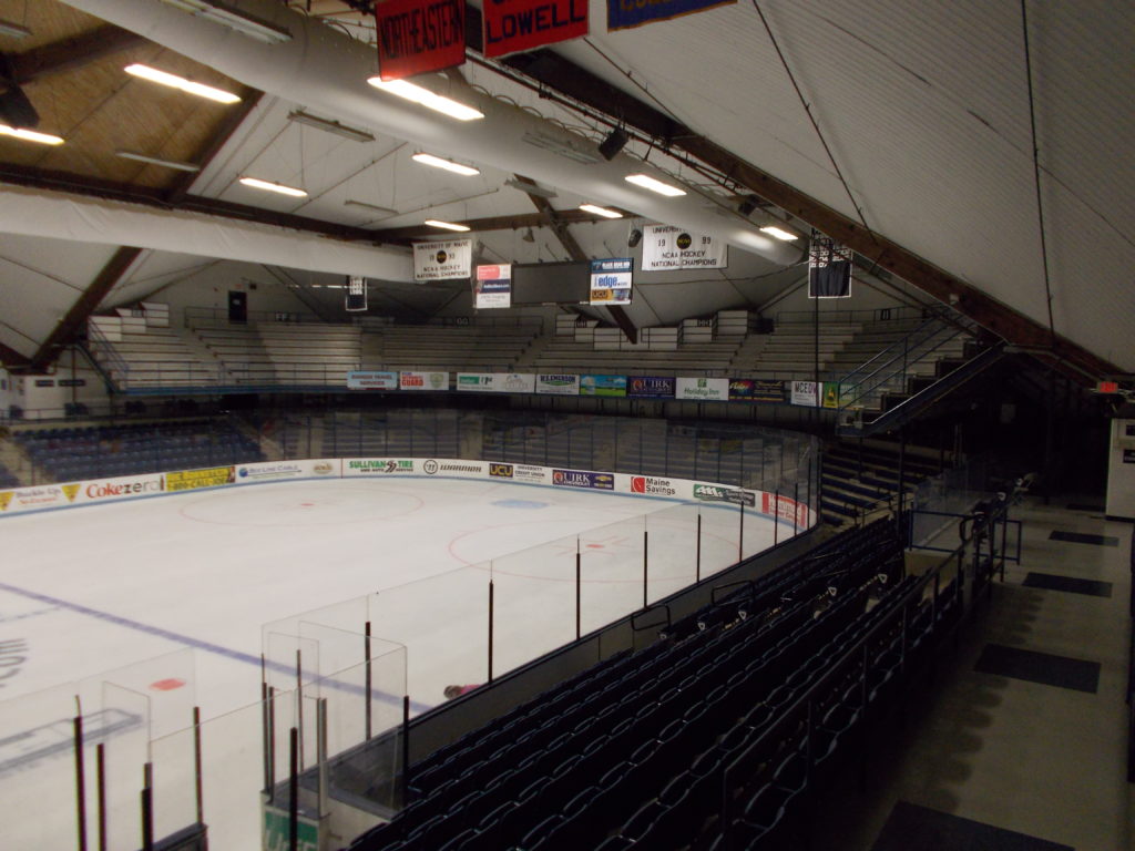 Alfond Arena - Stadium Savant