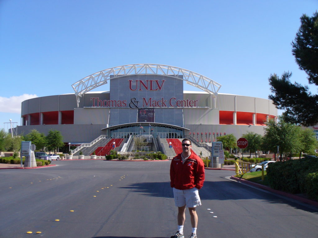 Thomas and Mack Center - Stadium Savant