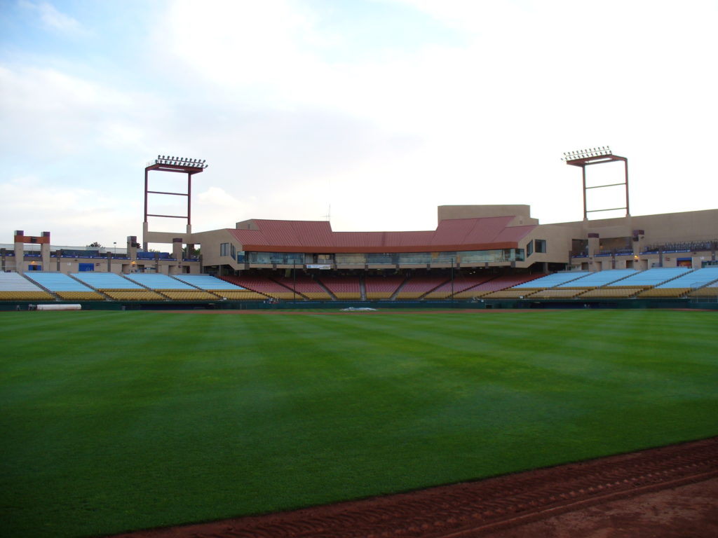 Cashman Field - Stadium Savant
