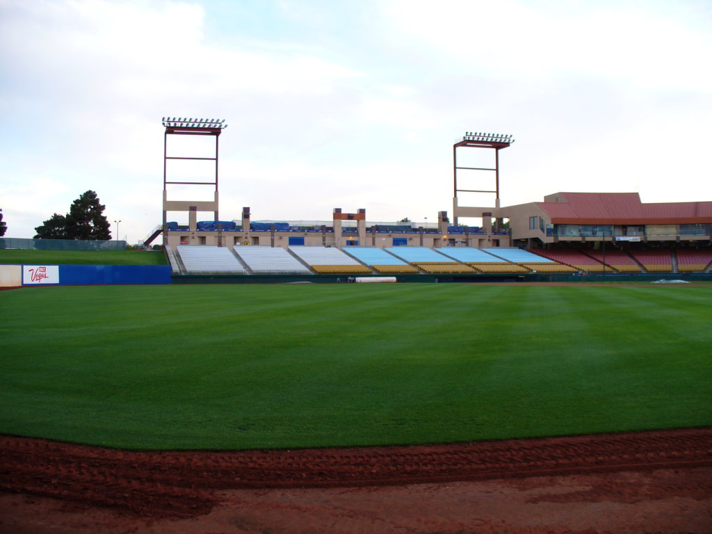 Cashman Field - Stadium Savant