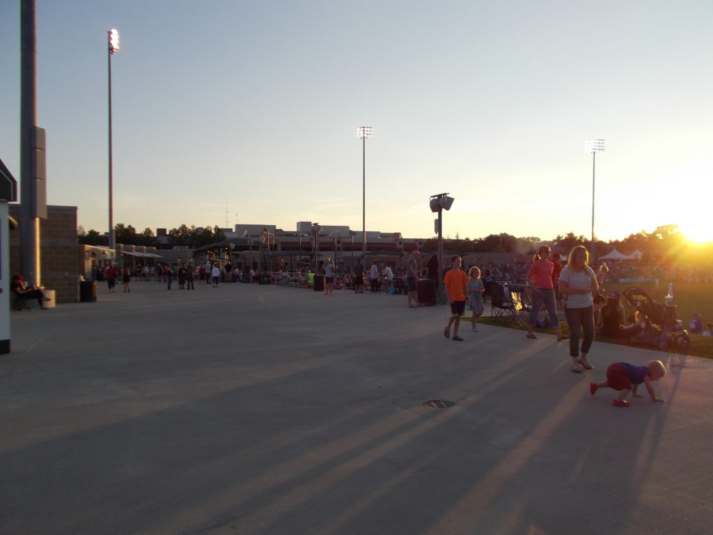 Dehler Park - Stadium Savant