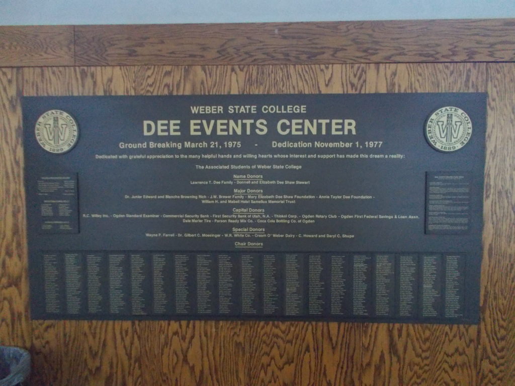 Dee Events Center - Stadium Savant