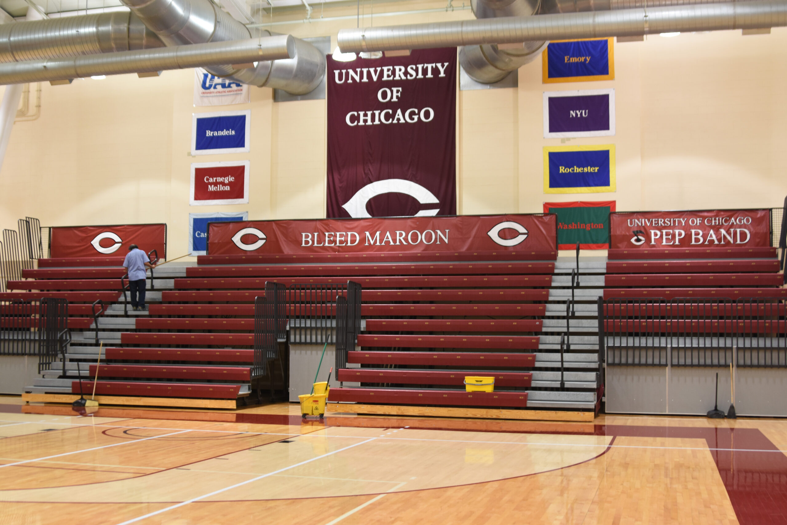 Ratner Athletics Center - Stadium Savant