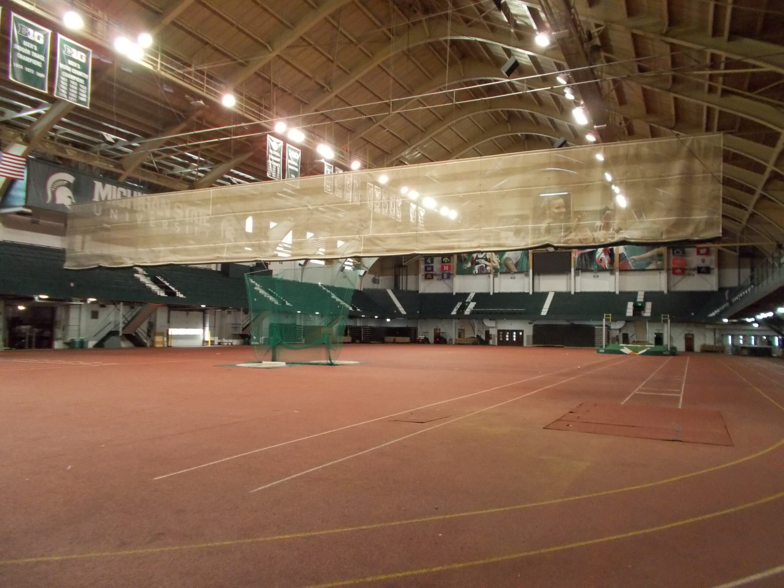 Jenison Fieldhouse - Stadium Savant