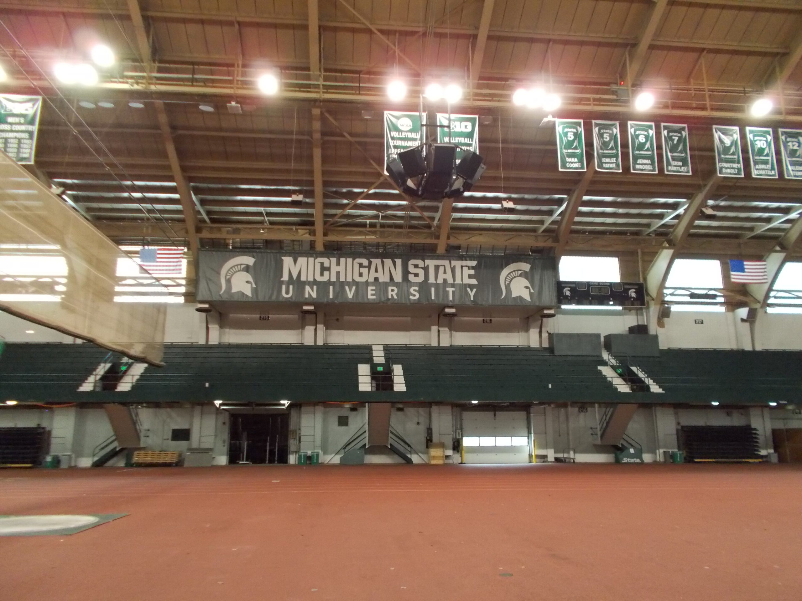 Jenison Fieldhouse - Stadium Savant