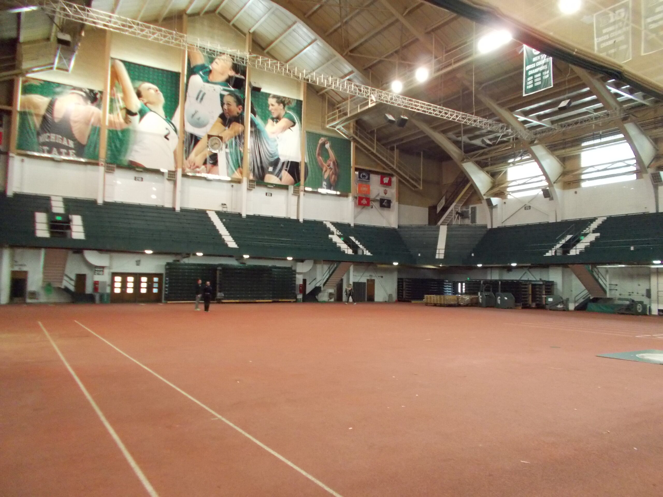 Jenison Fieldhouse - Stadium Savant