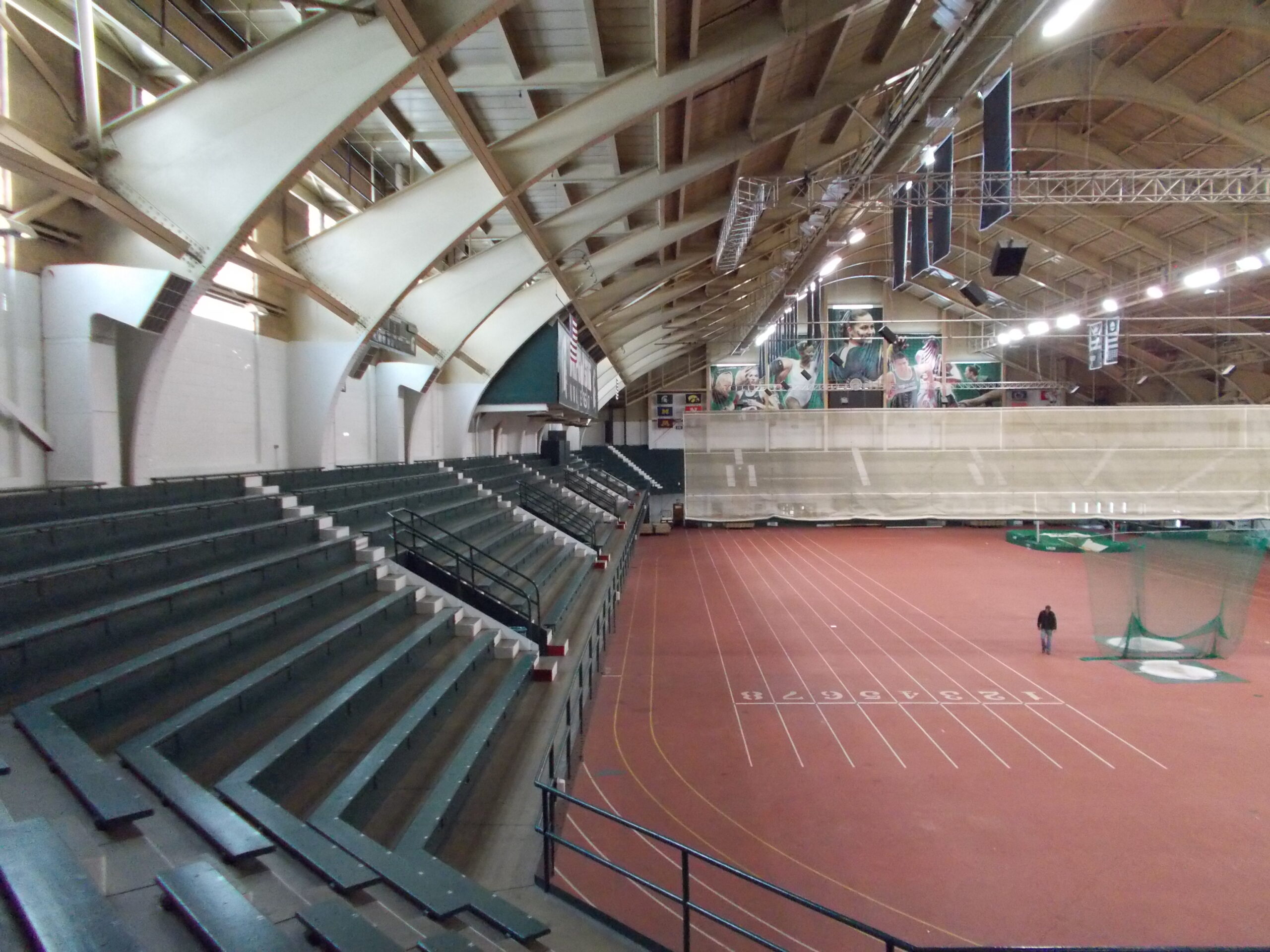Jenison Fieldhouse - Stadium Savant
