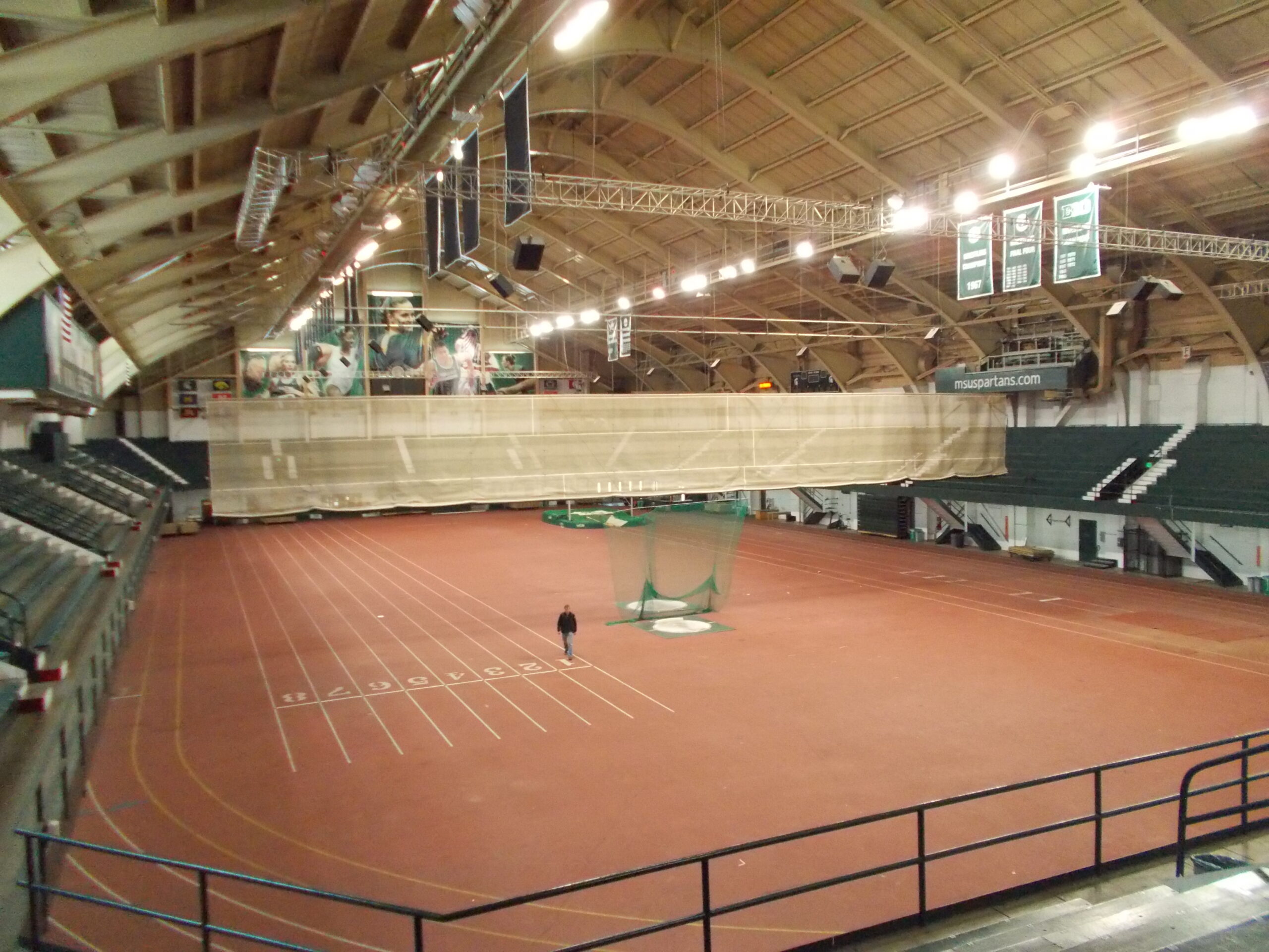Jenison Fieldhouse - Stadium Savant